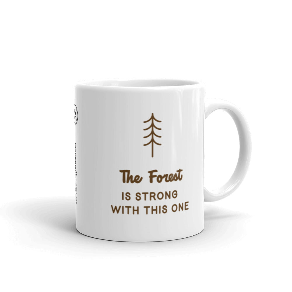 The forest is strong with this one. – Boondocks